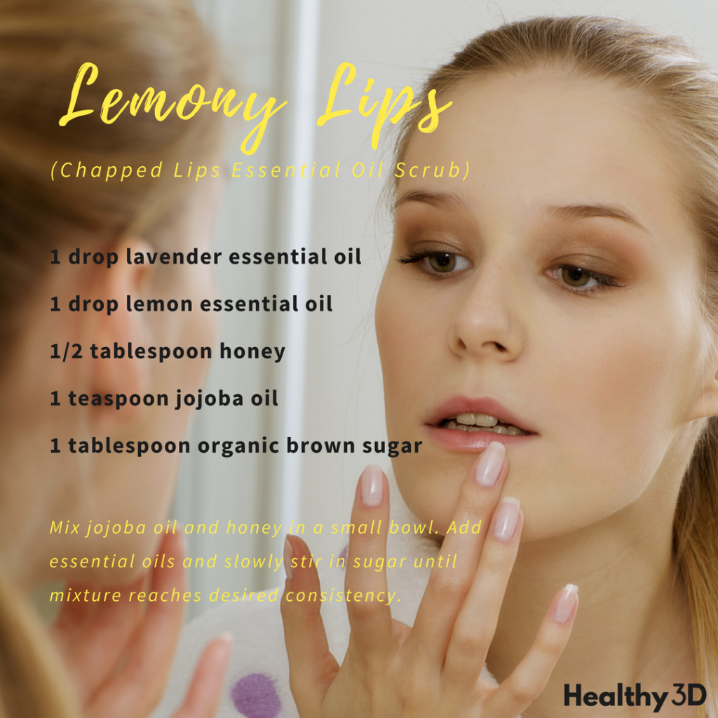 Chapped lips - Essential Oils NZ and Natural Pigmentation Skincare ...